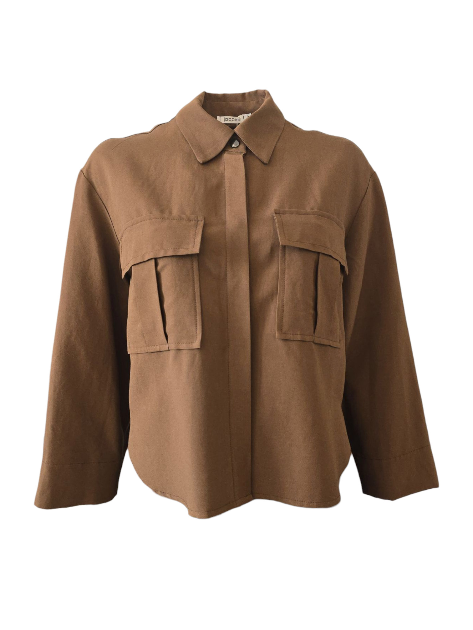 Jakna/Košulja Safari Stil - Lagami, sustainable slow fashion